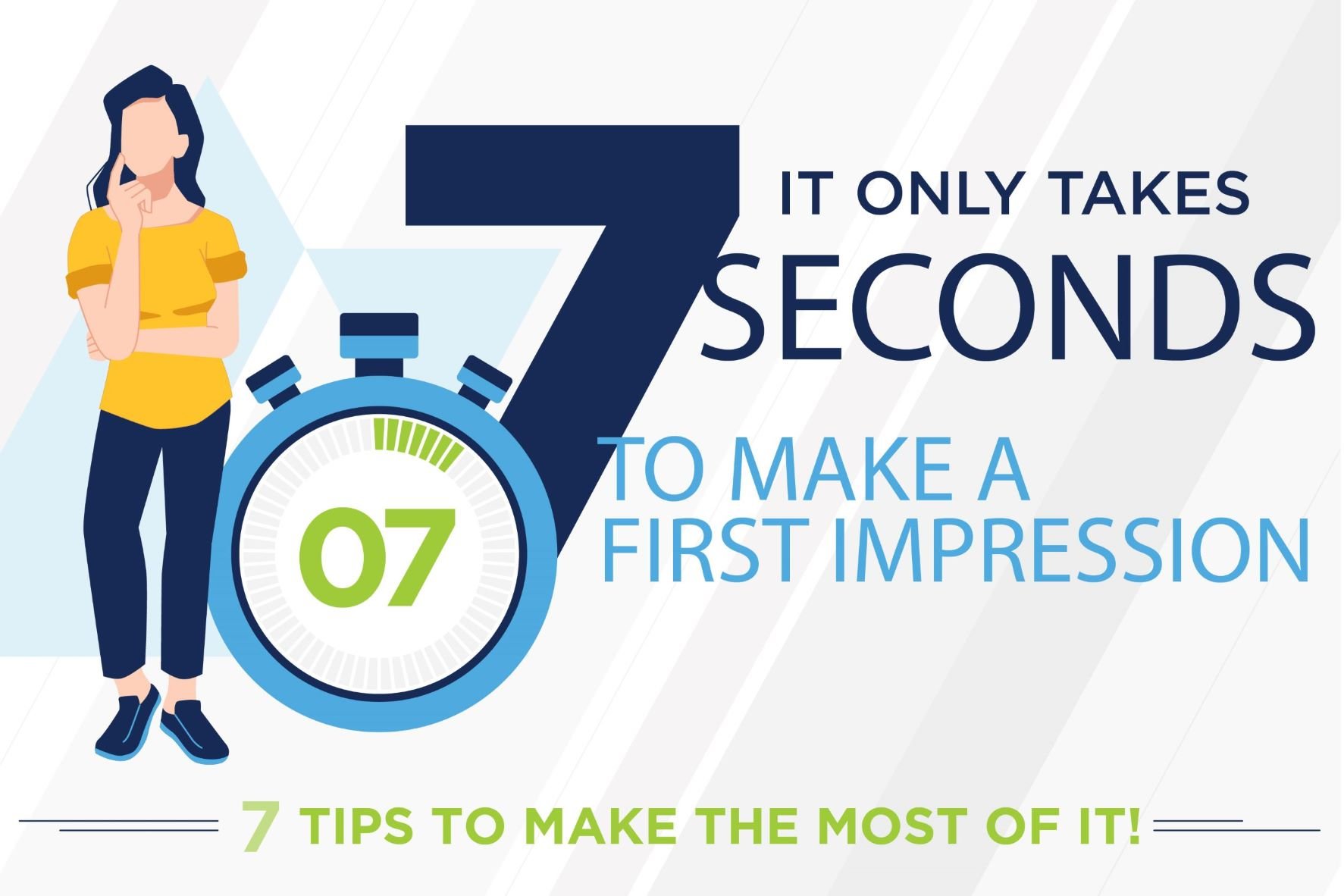 7 Tips To Make A Great First Impression With Your Brand
