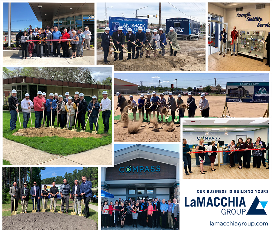 11 Clients Announce Groundbreaking, Ribbon Cutting Ceremonies!