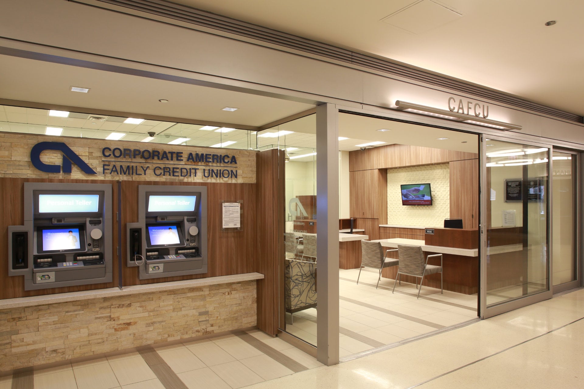 Corporate America Family Credit Union